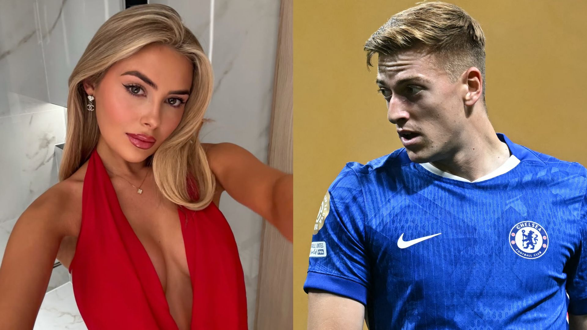 Why Chelsea new boy Liam Delap split with model girlfriend Leanna Paul - with behaviour after £ ...